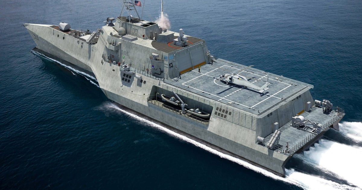 Here’s the timeline for the US Navy’s next-generation frigate