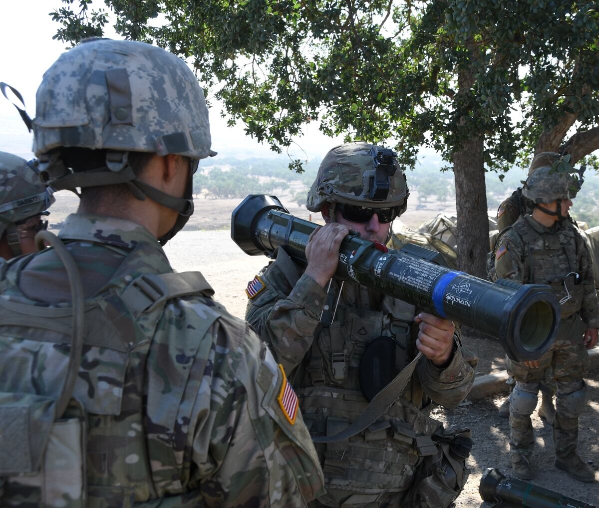 Army Guard’s readiness model marches along with this California unit