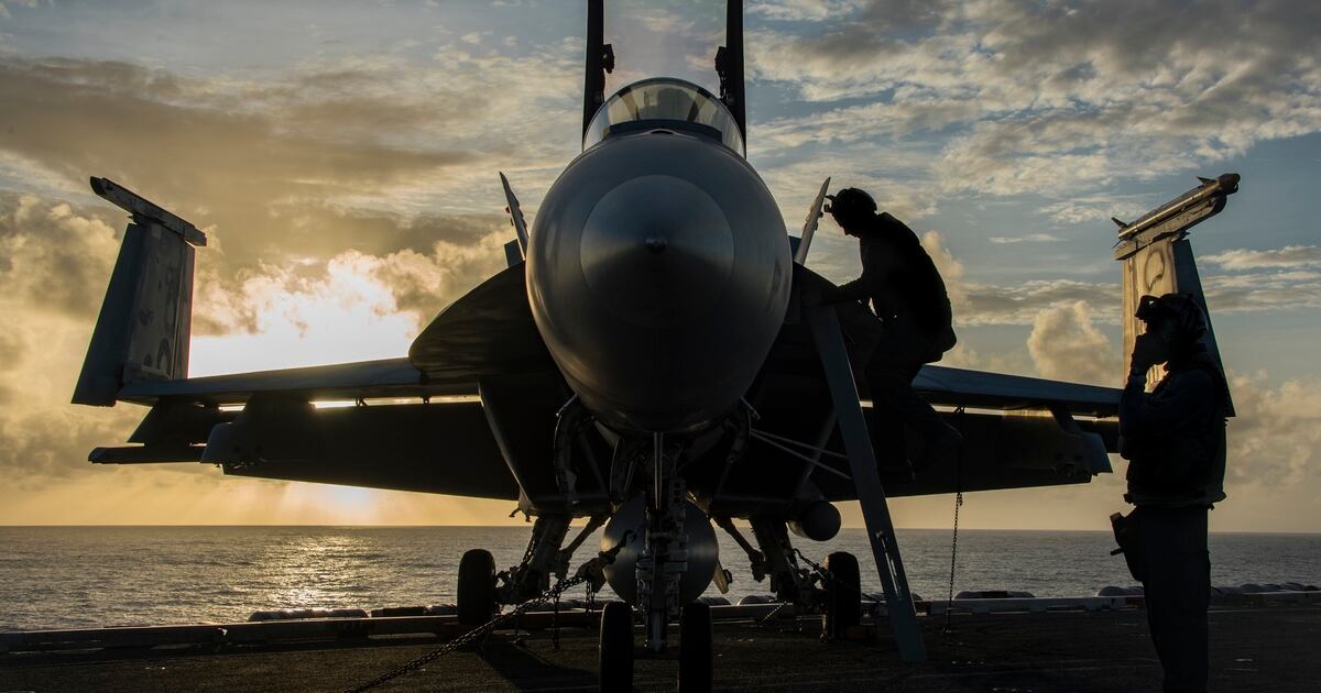 How industry’s helping the US Air Force with multi-domain command and ...