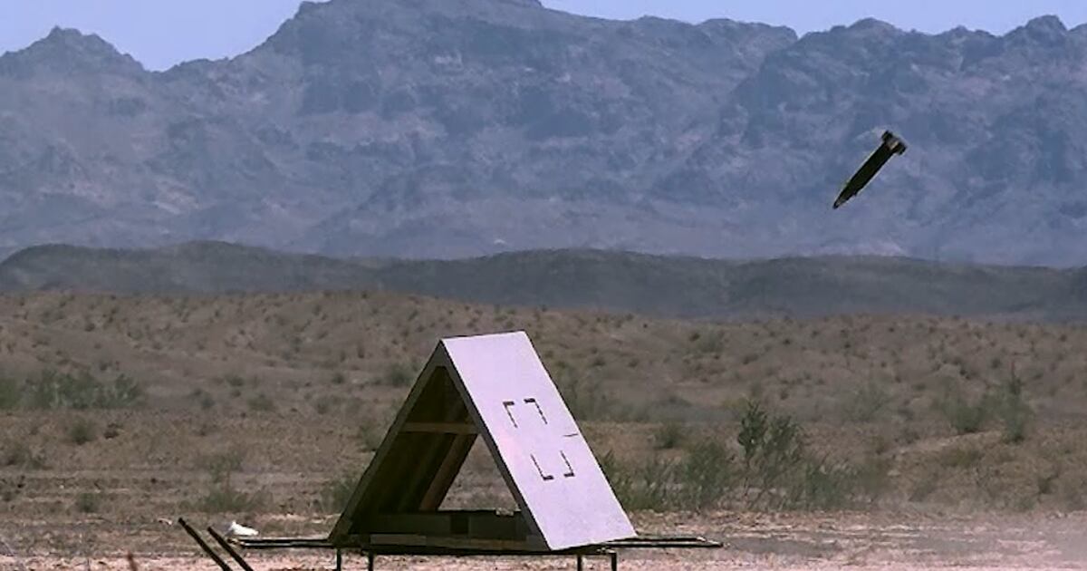 Raytheon’s advanced Excalibur weapon hits moving targets in test