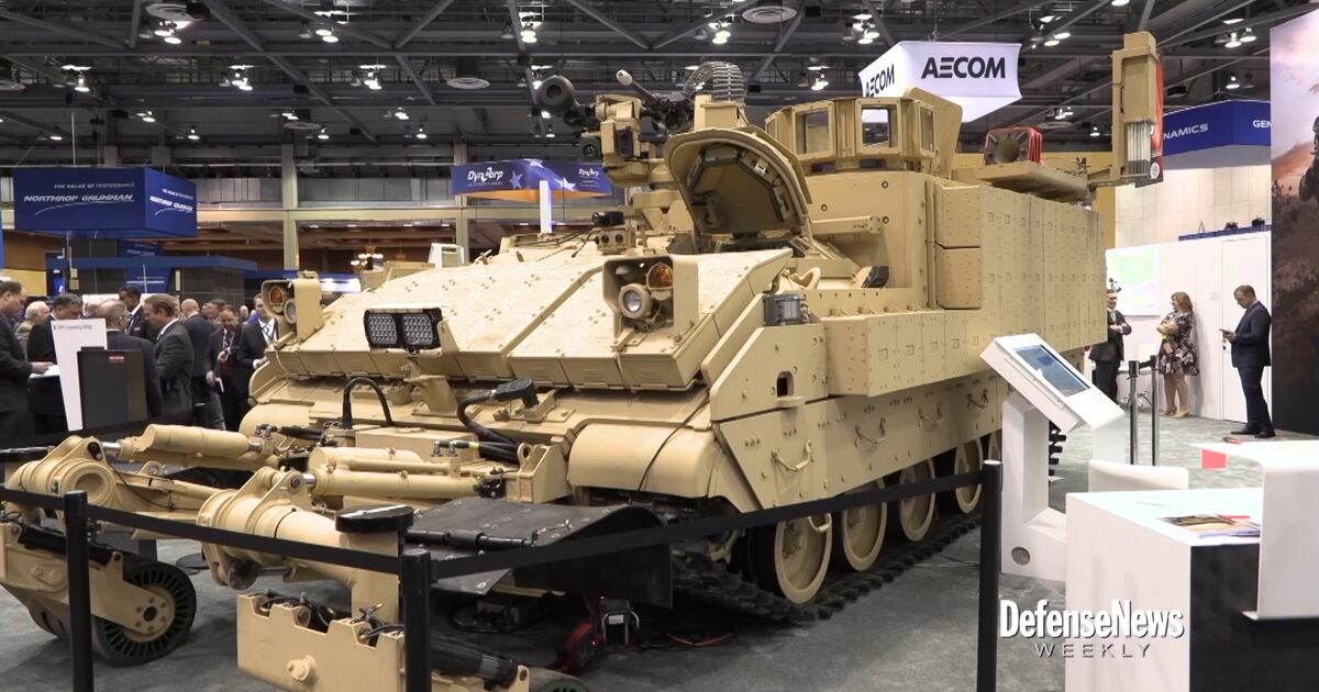 Check out an armored engineer vehicle