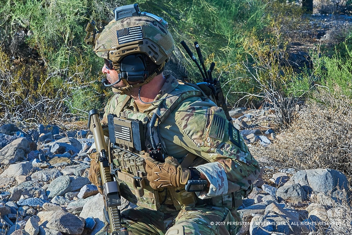 Persistent upgrades MPU5 radio