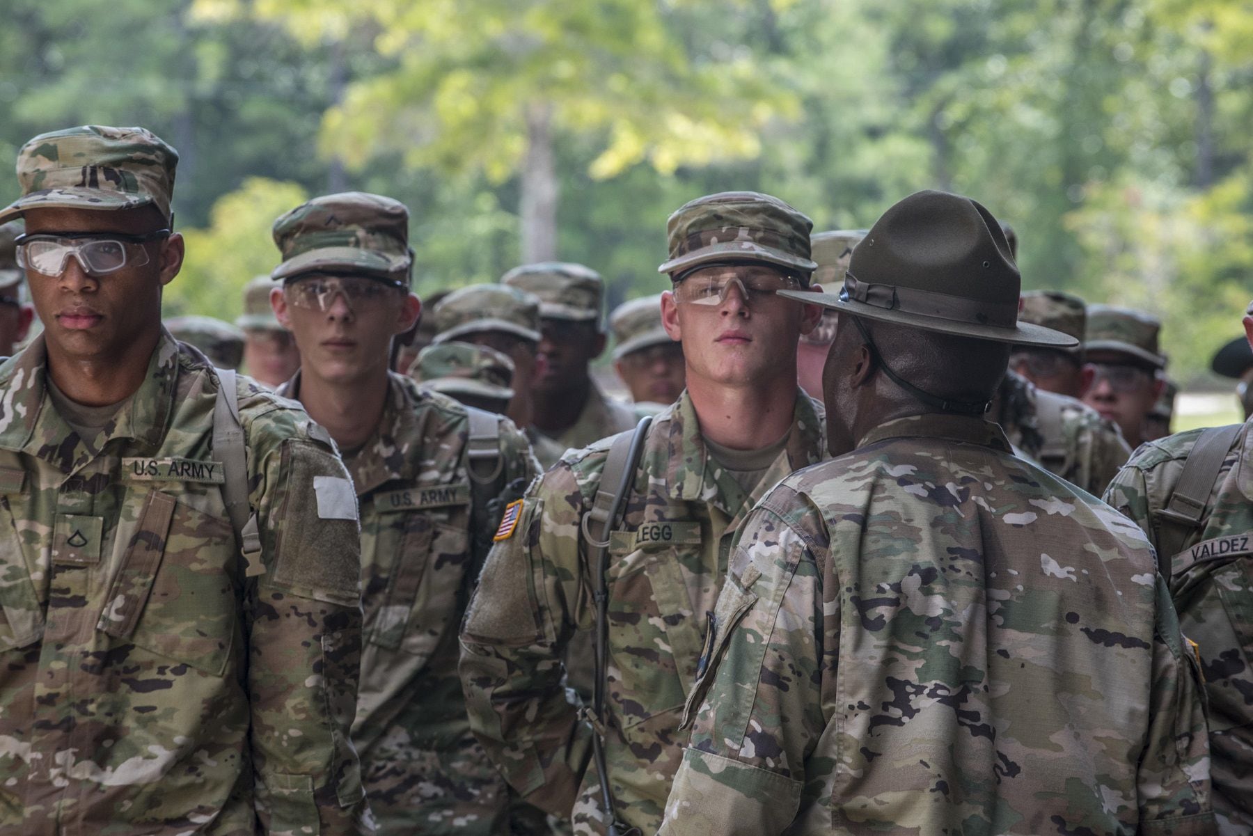 Army Basic Training