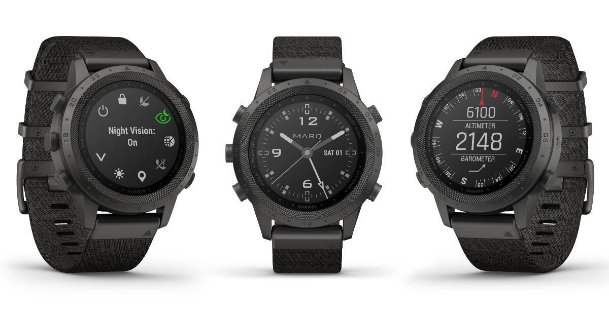 Garmin adds MARQ Commander to its luxury tool watch lineup