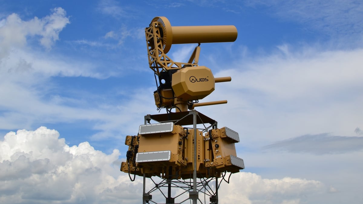 AUDS counter-drone system gets upgrades