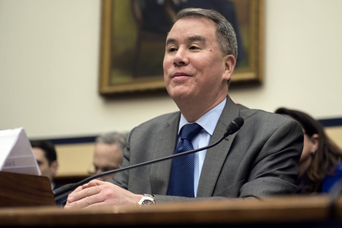 DoD policy chief John Rood forced out