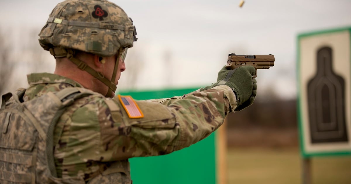The Army is working to fix problems with its new handgun after critical ...