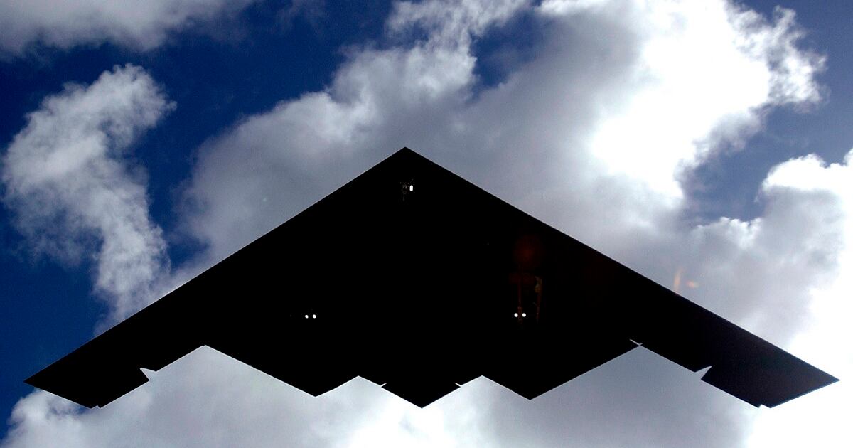 B-2 Spirit stealth bombers, 200 airmen deploy to Guam