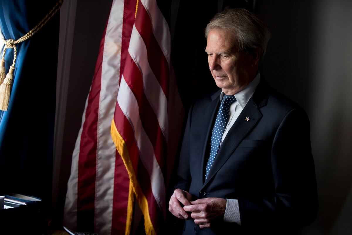 Rep. Walter Jones, a military advocate who later opposed Iraq War, dies ...