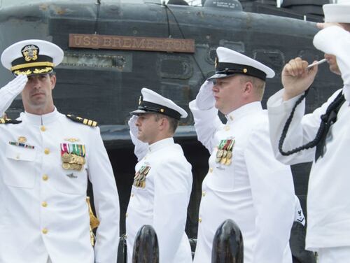 Navy fires second sub commander in five days
