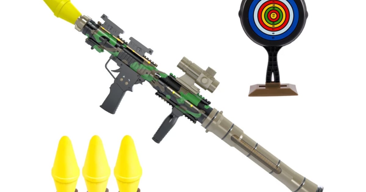 Give your kids the gift of the Global War on Terror with these high ...