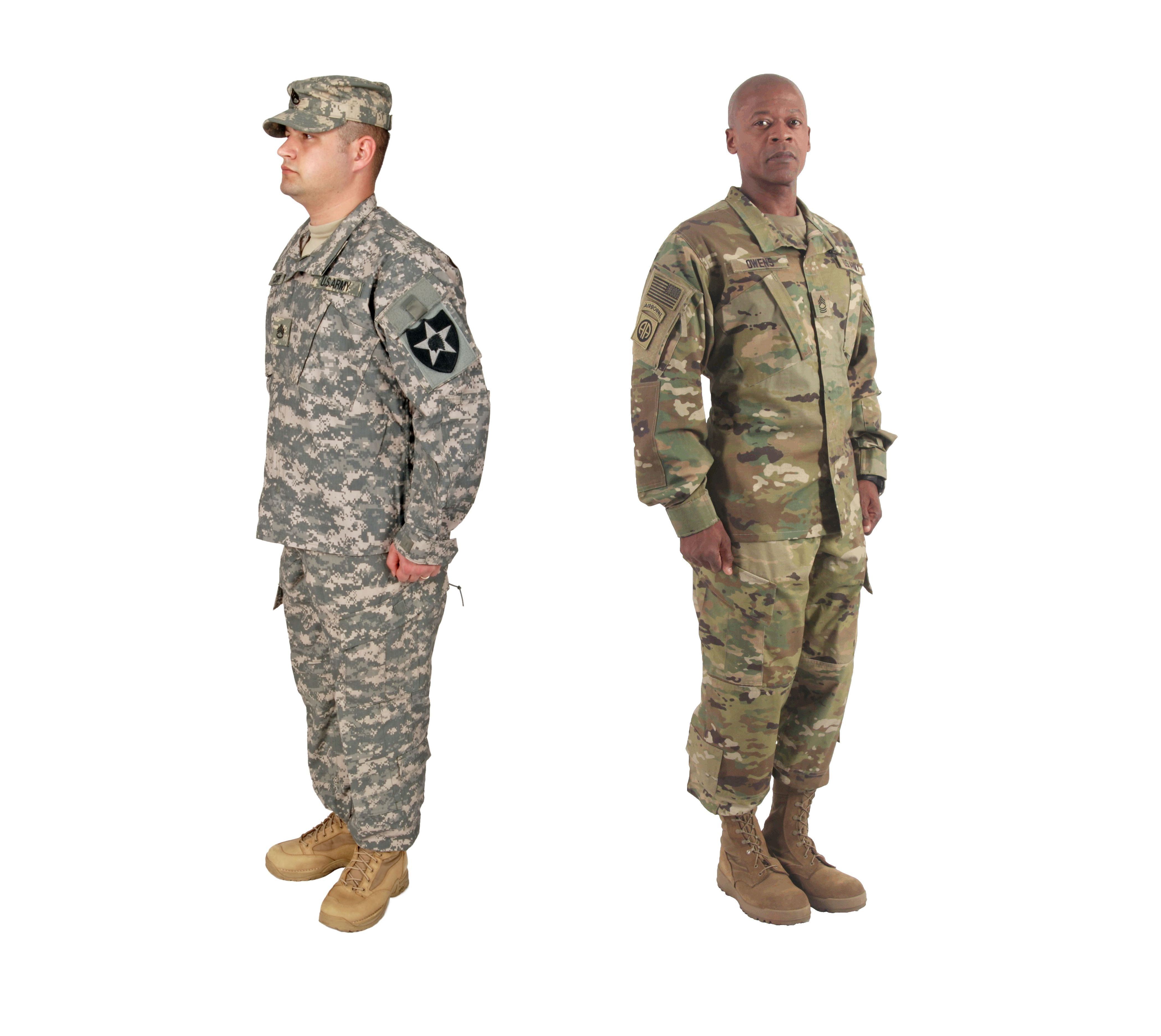 Military Camo Patterns