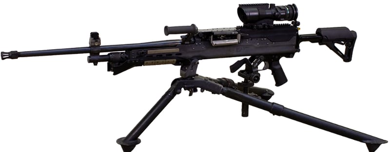 MARSOC to evaluate machine gun that could replace both the M240 and .50 ...