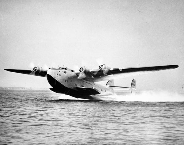 At this time in 1941, a Clipper plane was trying to get home the hard ...