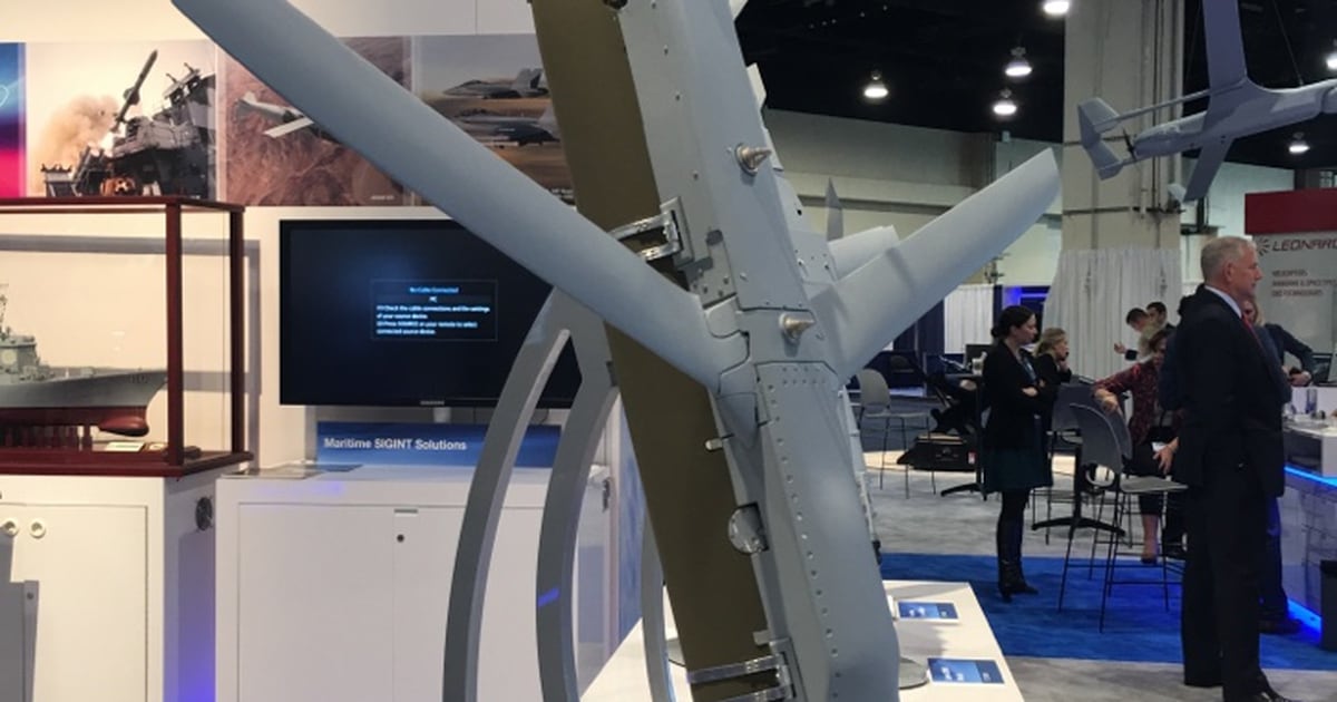 Boeing Showcases New Sub-Hunting Torpedo