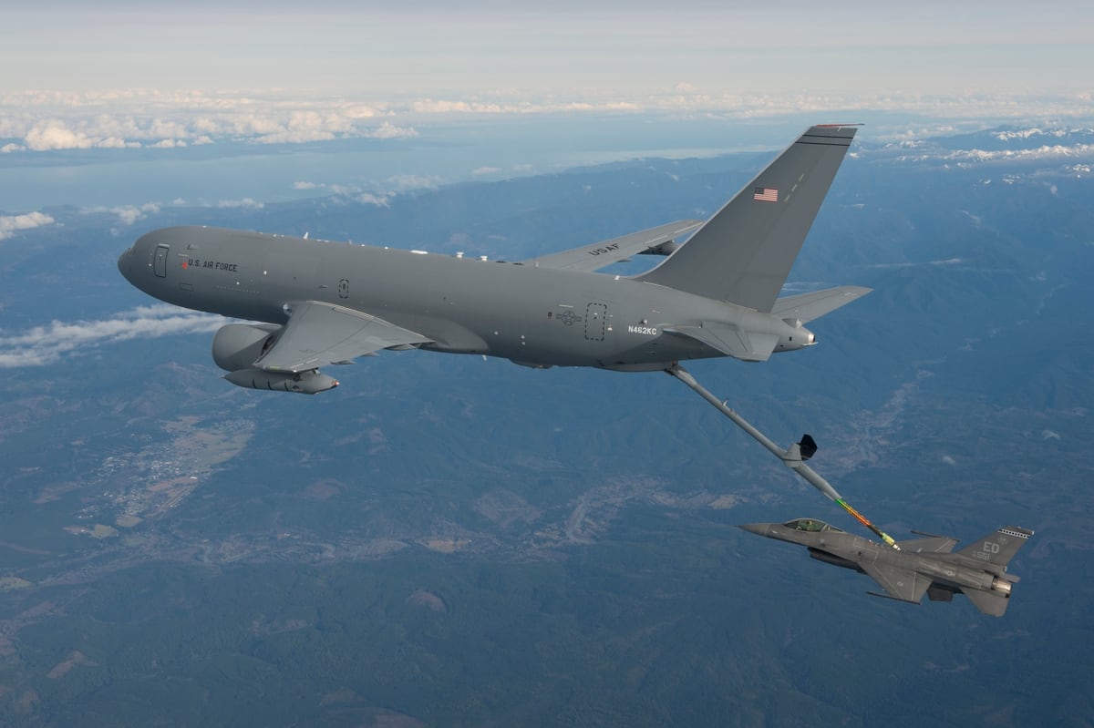 State Department Clears $1.9B Sale of KC-46A Tankers to Japan
