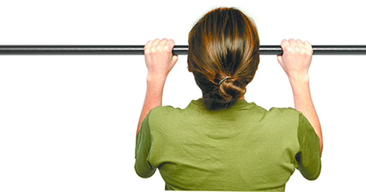 Military Muscle: Girl power -- 4 essential strength drills for women