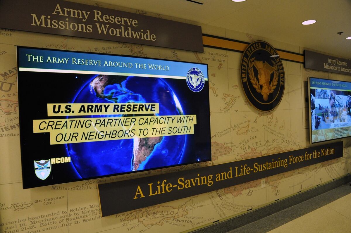 Army Reserve (finally) gets its own Pentagon corridor
