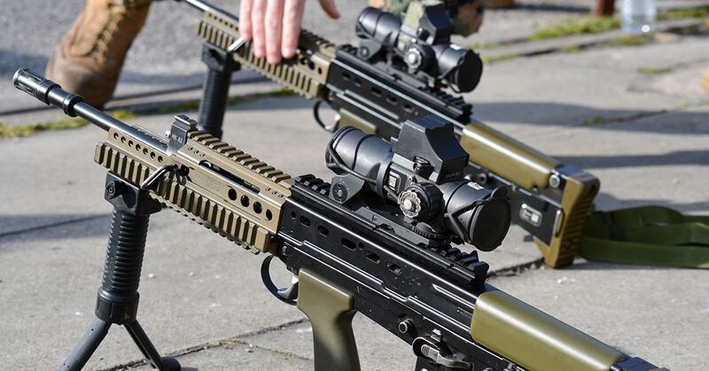 The Brits are giving their L85 bullpup rifle this $96M makeover