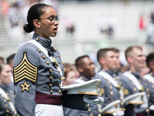 West Point to graduate record number of black female cadets