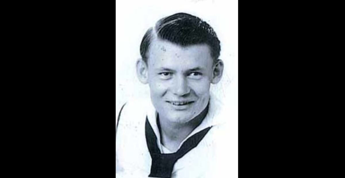 Killed in war, a sailor finally comes home