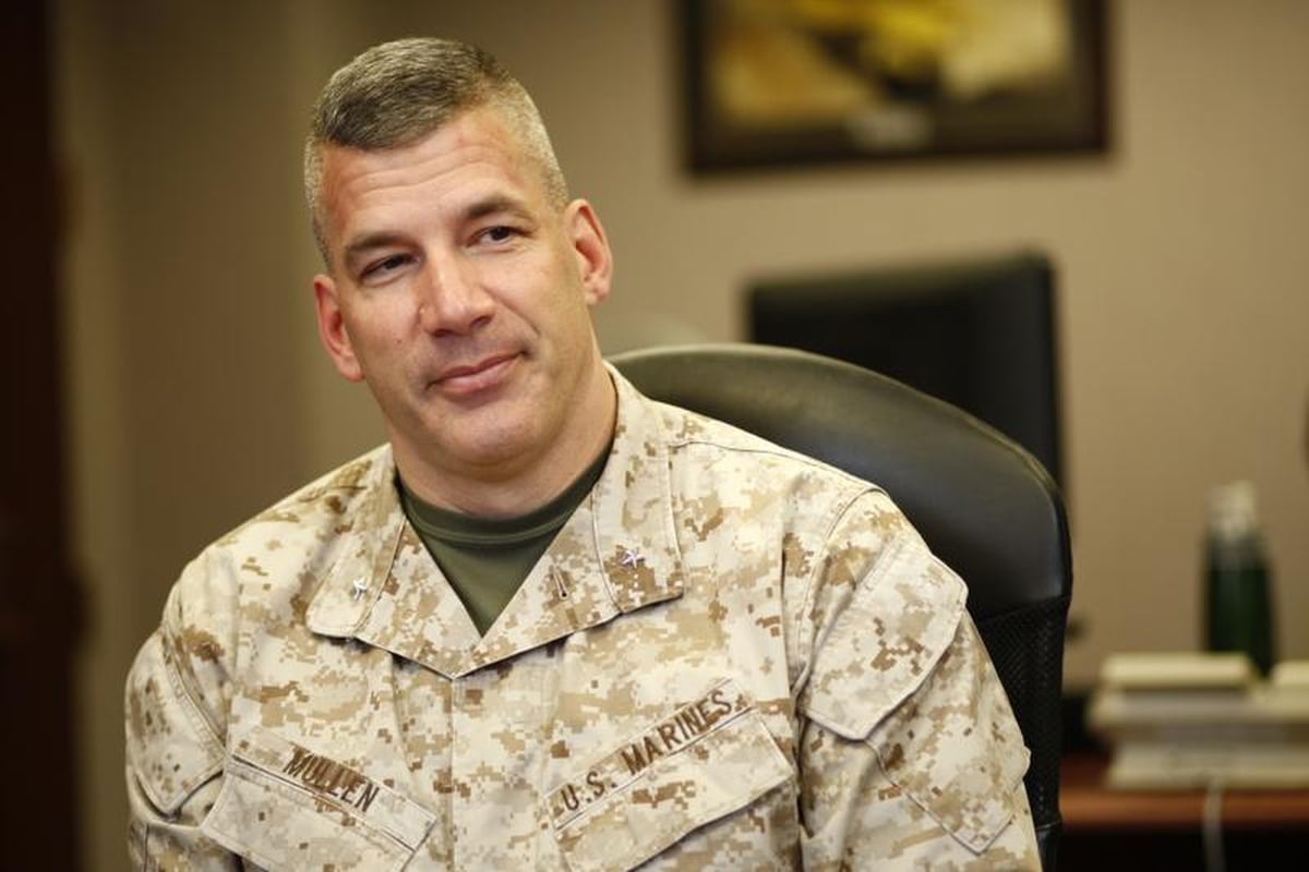 Marine one-star: We set Iraqis up for success, they're blowing it