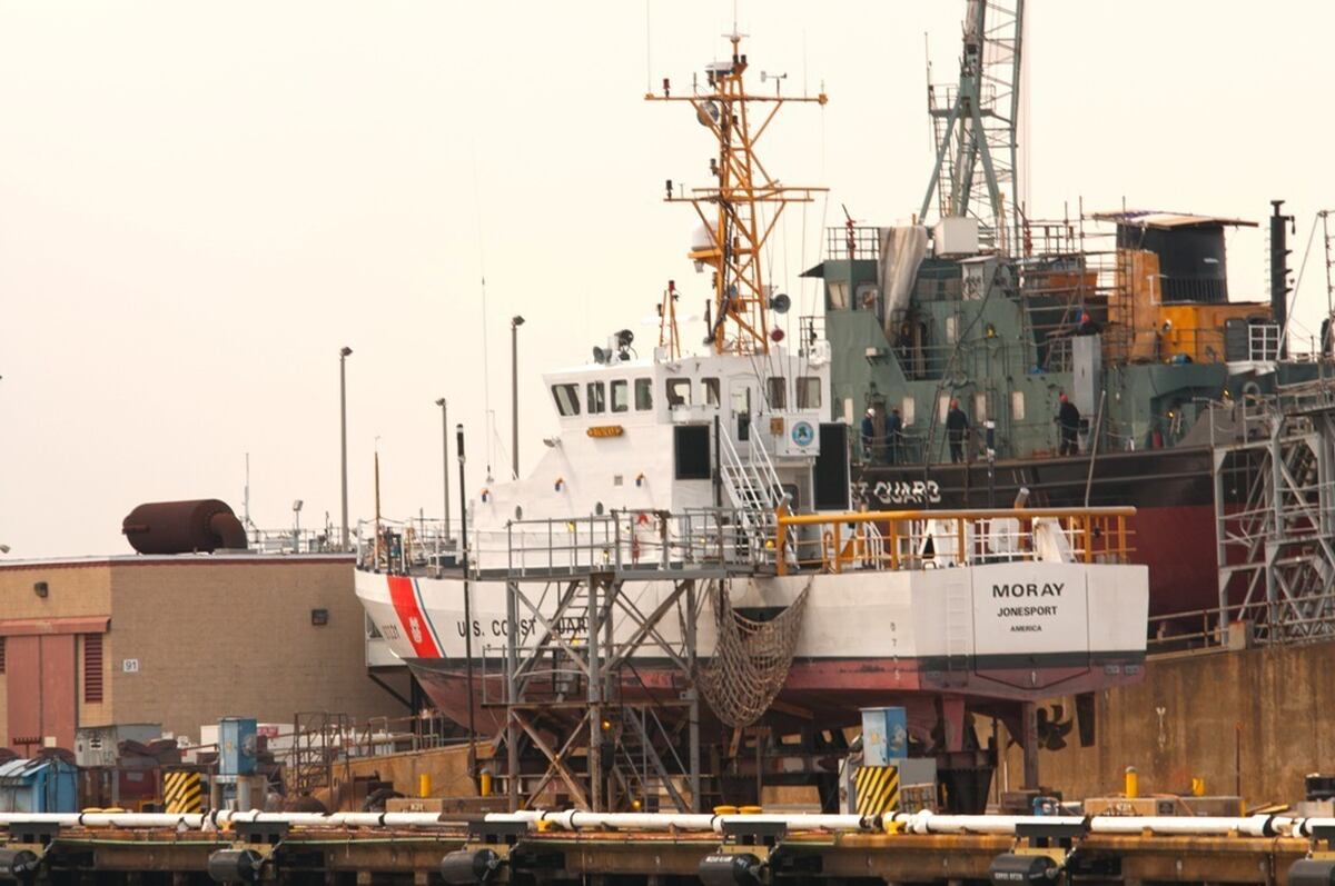 Coast Guard cutter OIC relieved after crash investigation