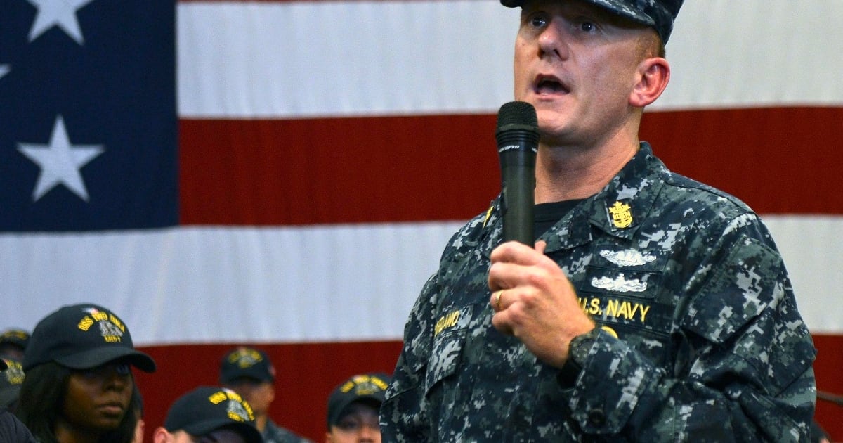 MCPON calls it quits: Sudden retirement comes amid ongoing investigation