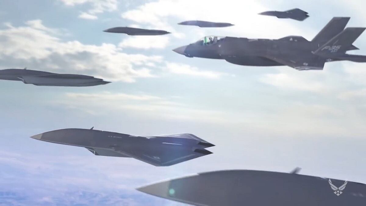 More than one company could get cash to build the Air Force’s AI ...
