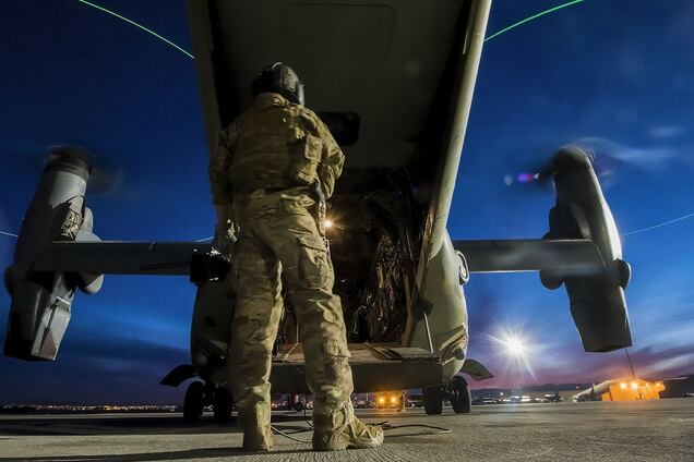 THE GATE RUNNER: How a bizarre breach at Mildenhall transformed base ...