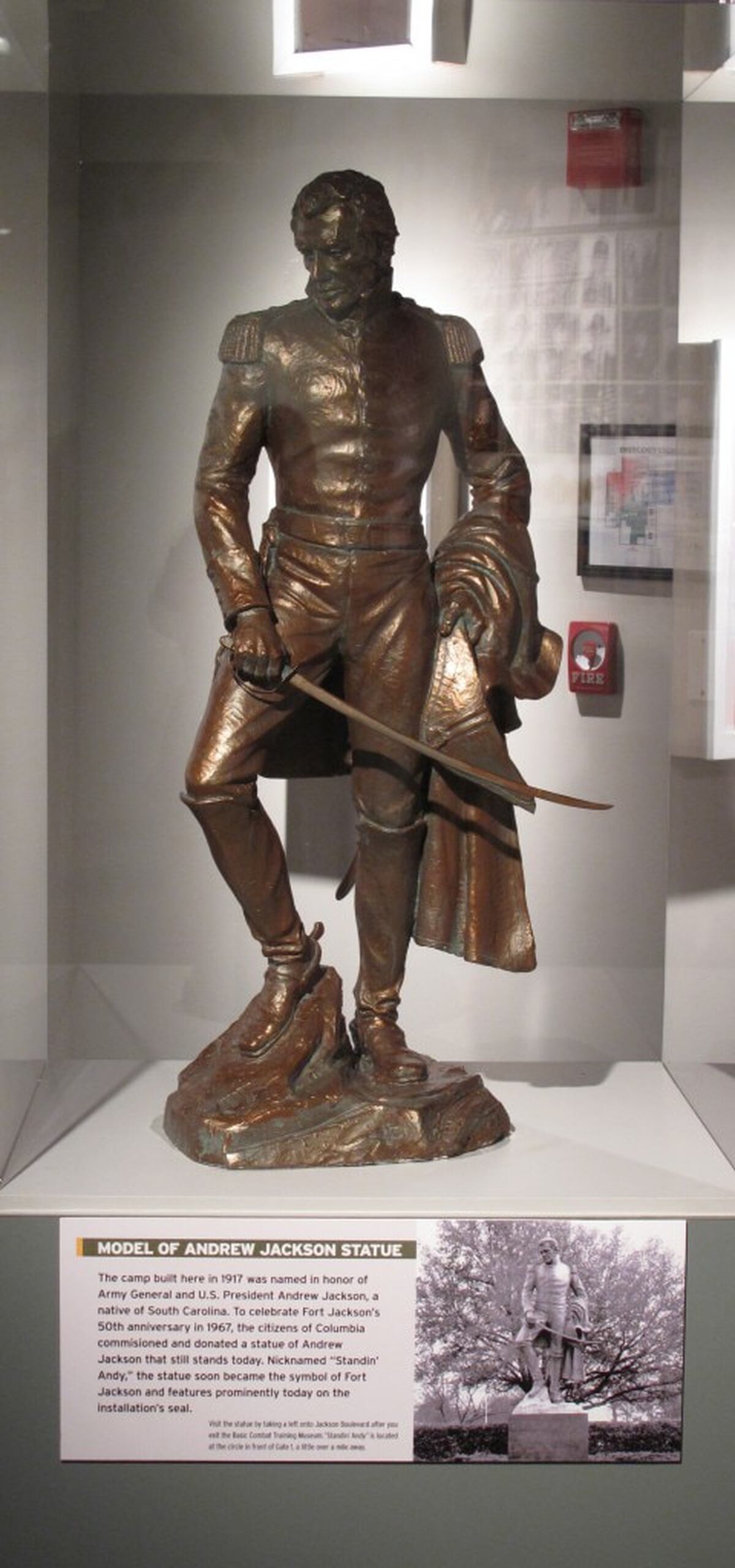 Today in history: Maj. Gen. Andrew Jackson defeated Menawa’s Creek Red ...