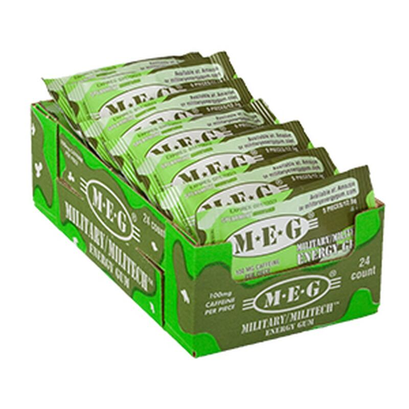 This Military Energy Gum can give you a combat-grade boost