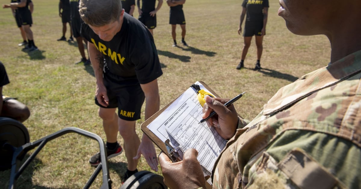 Army releases ACFT mobile app that calculates scores, personalizes workouts