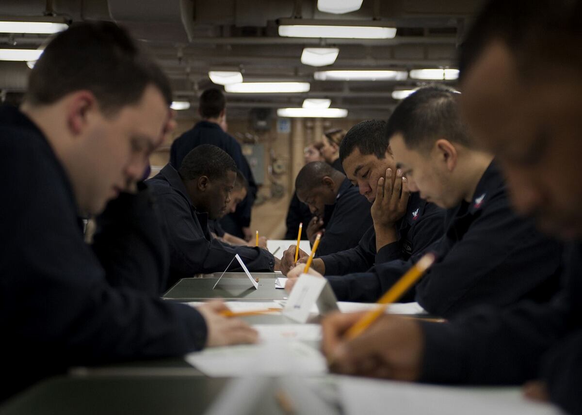New online military knowledge test coming soon for enlisted sailors