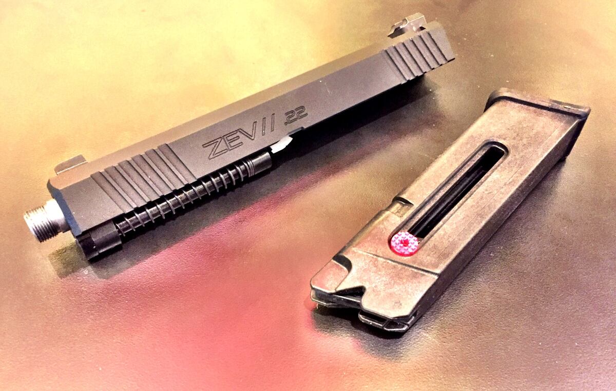 ZEV feeds your Glock .22-sized bites