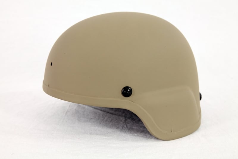 The Army's new combat helmet is up to 24 percent lighter