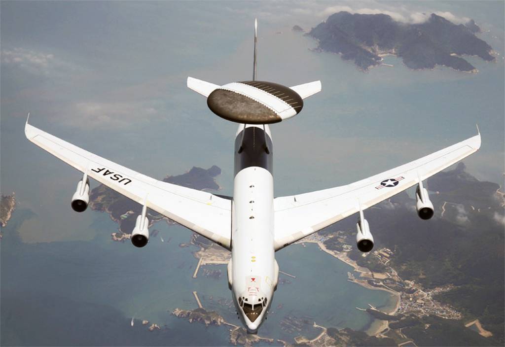 Latest AWACS deployed to combat theater