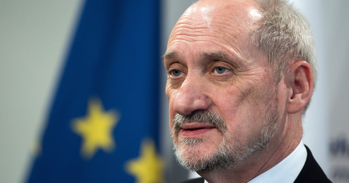 Poland's Defense Minister: Military Modernization Program Underfunded