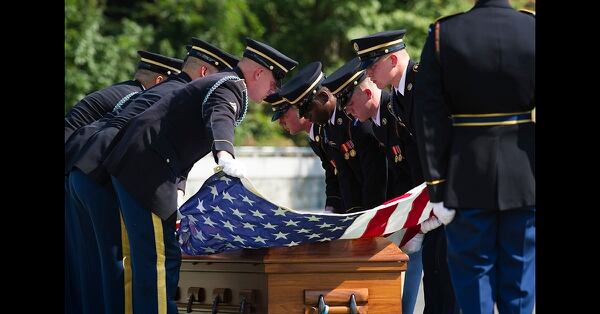 Arlington Cemetery opens new section with Civil War burials