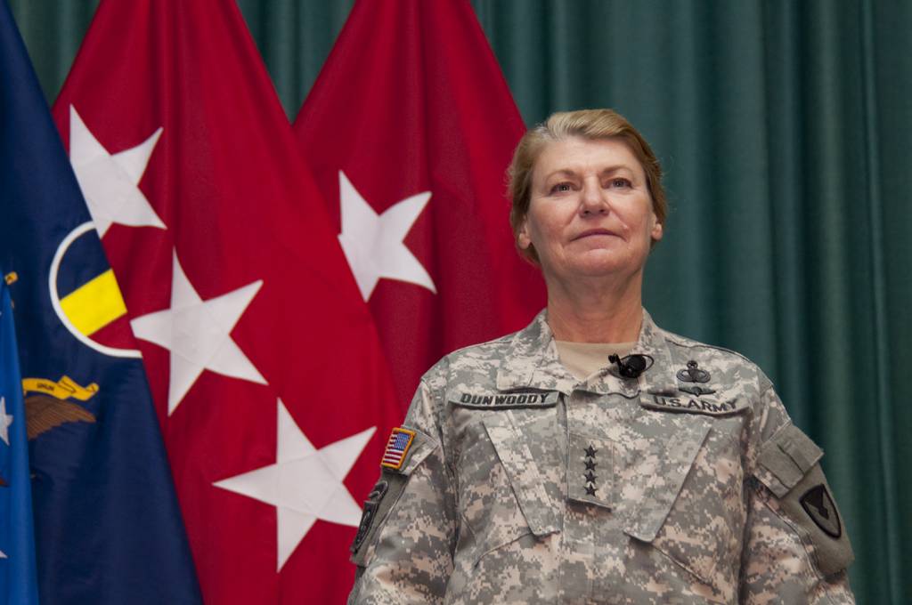 First female 4-star shares lessons in 'A Higher Standard'