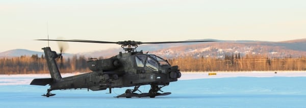 Army Apaches with skis: Attack helos get cold weather upgrades