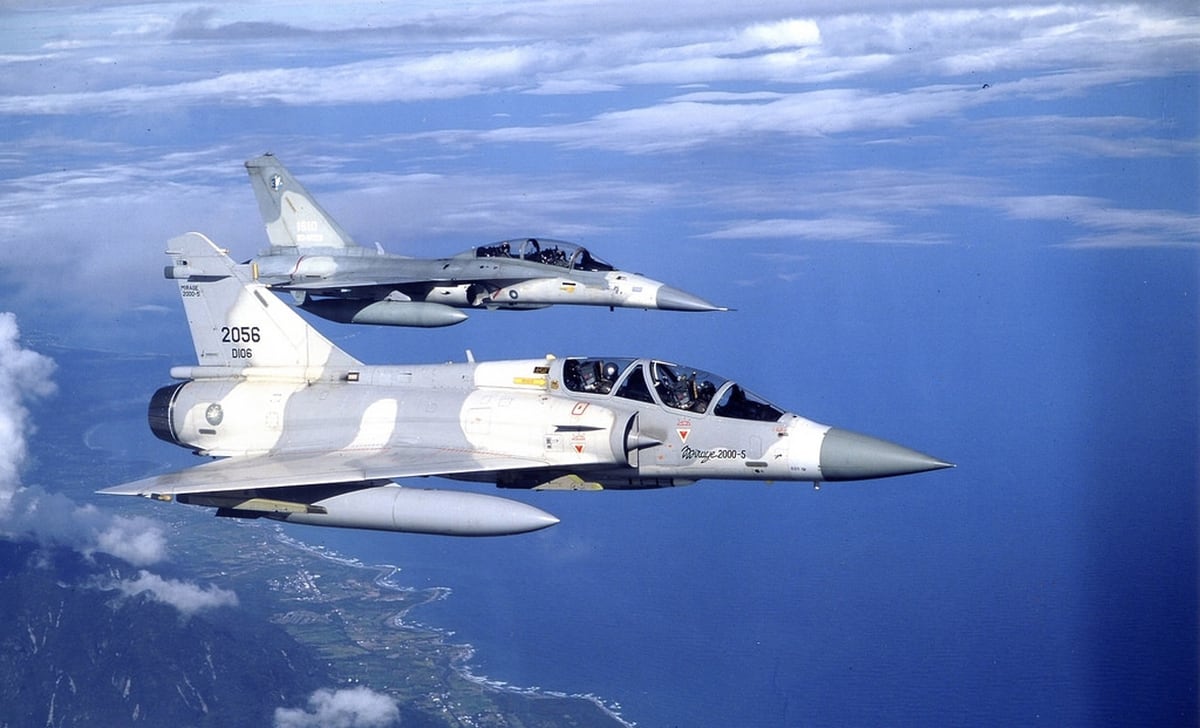 Taiwan fighter jets get new electronic warfare capabilities in latest ...