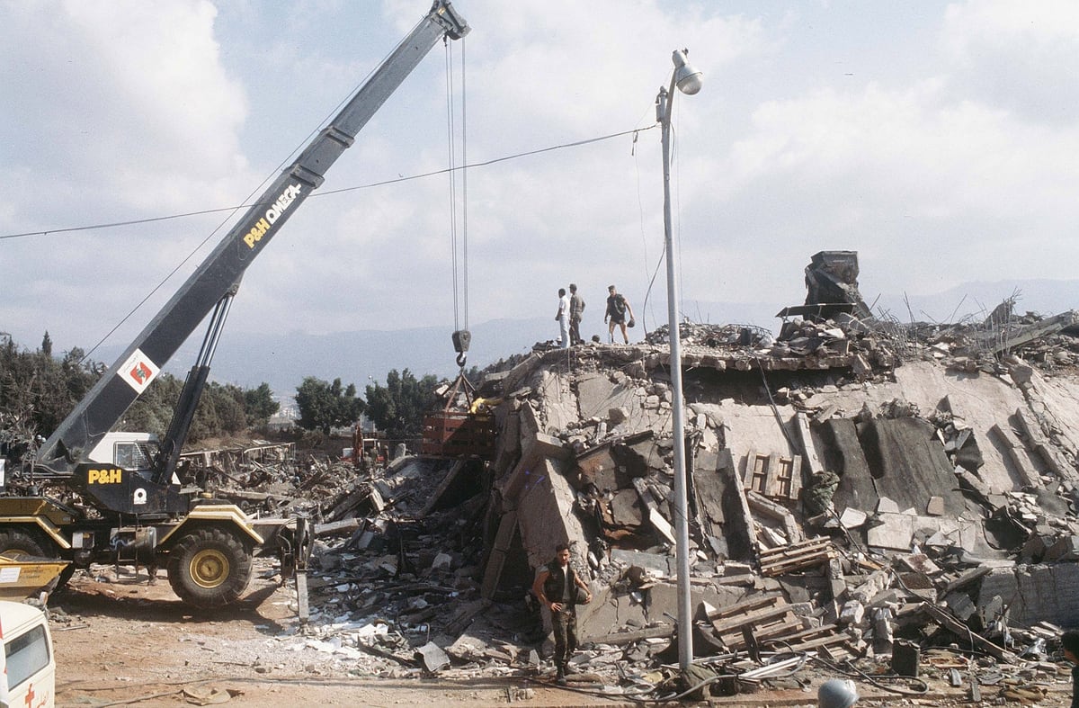 'It changed the way we look at the world’: Top Marine says Beirut ...