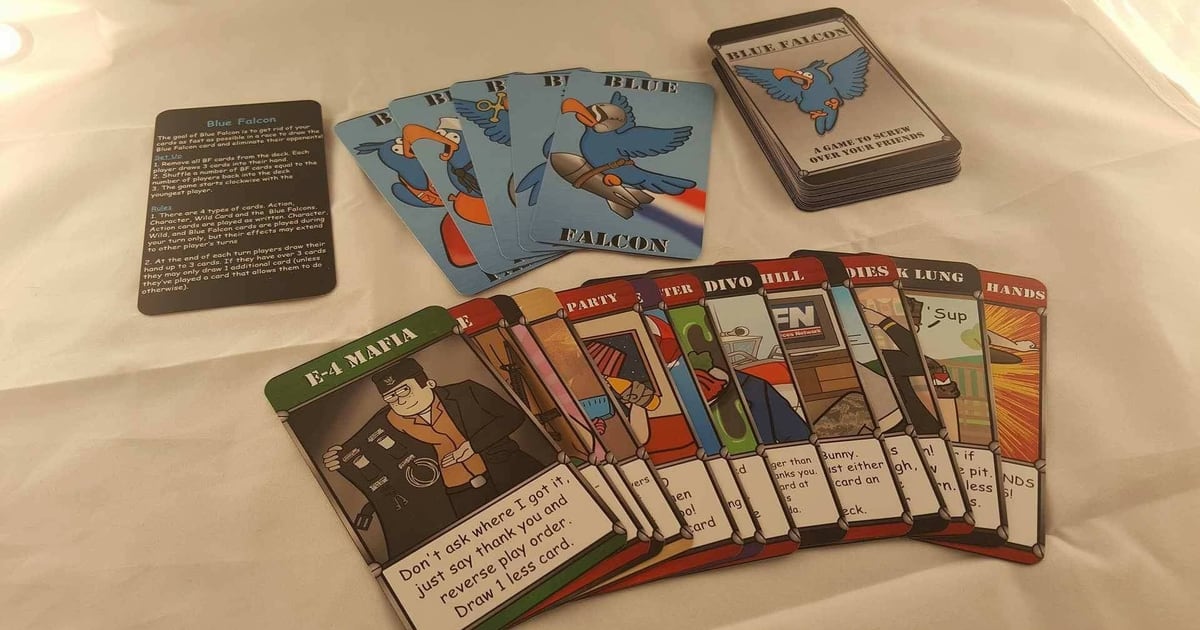 Veteran-run card game company seeks support for second offering, 'Blue ...