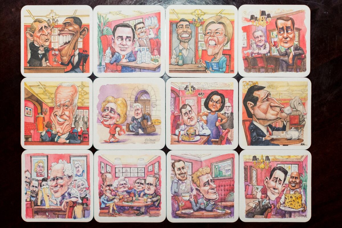 Another round of cartoonish politicking, please