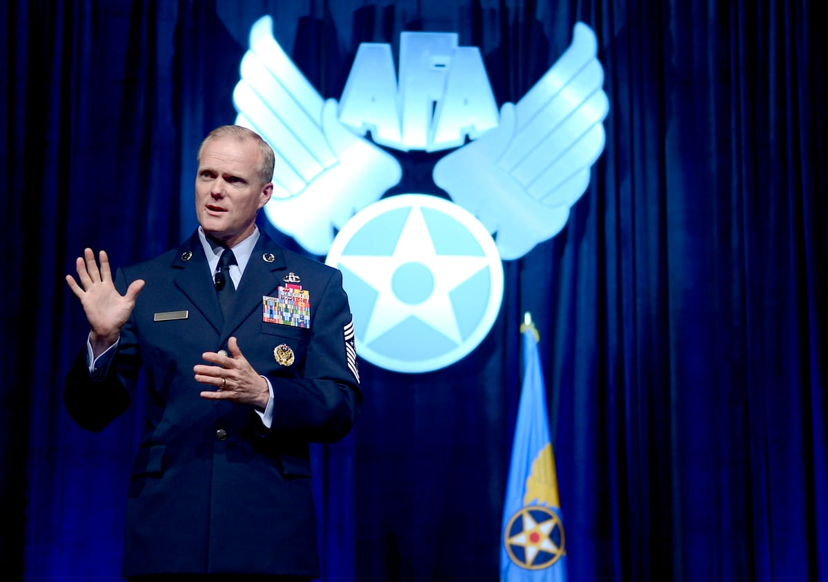 Chief Cody: Electronic promotion testing may be too pricey for Air Force