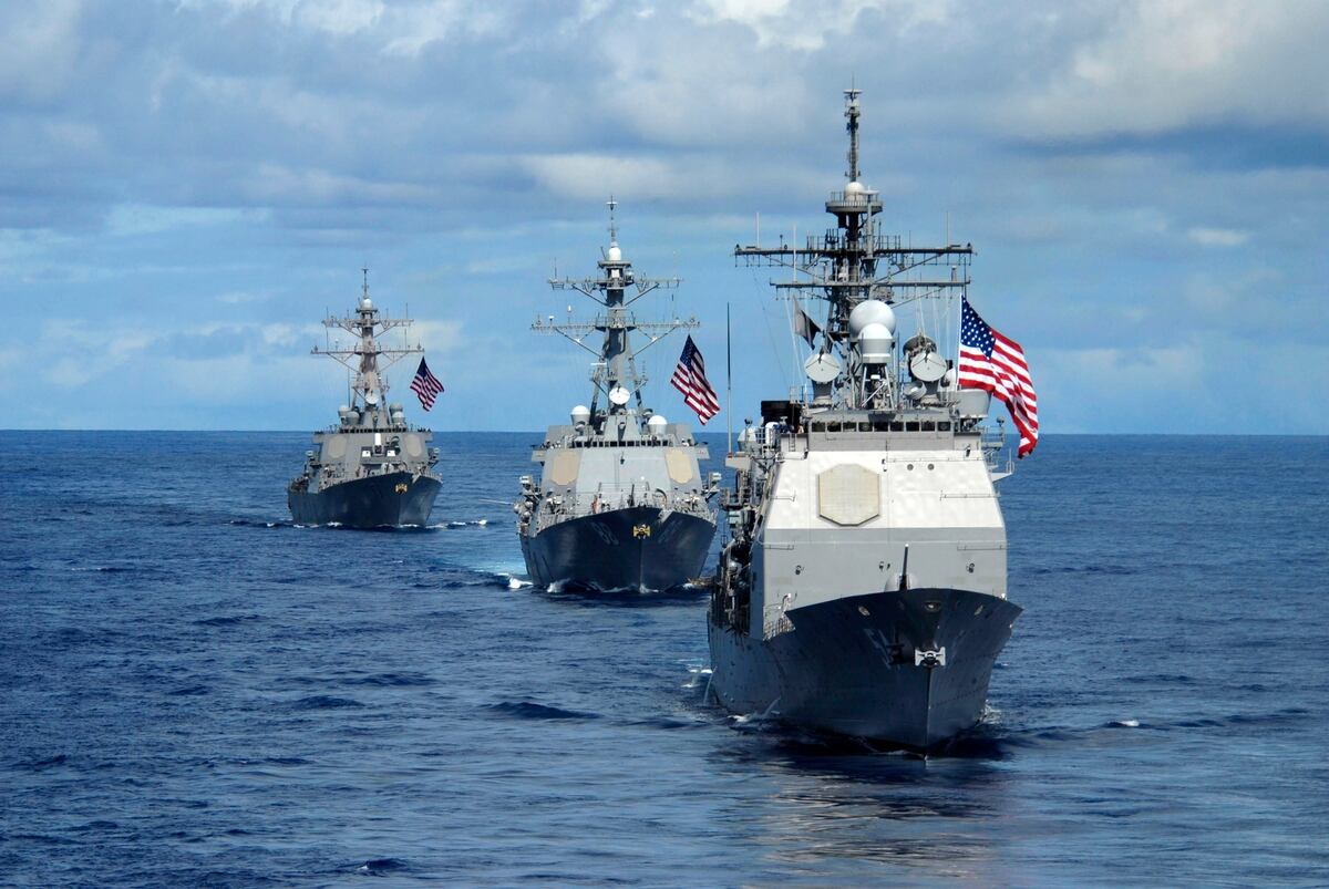 The US Navy’s top officer says he’ll trade growing the fleet for readiness