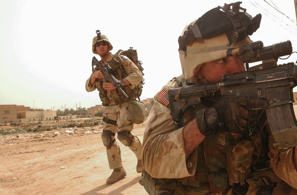 15th Anniversary of the launch of Operation Iraqi Freedom