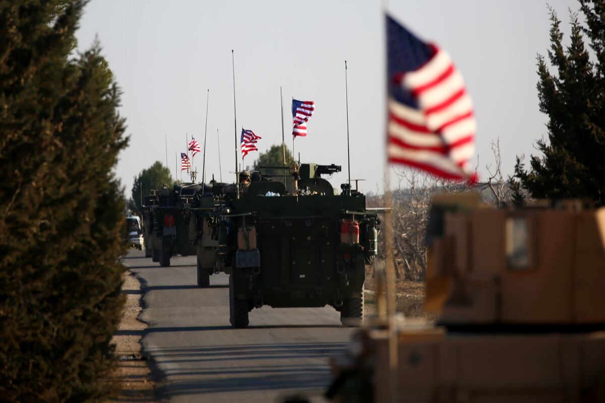U.S. and Russian troops are now in the same Syrian city