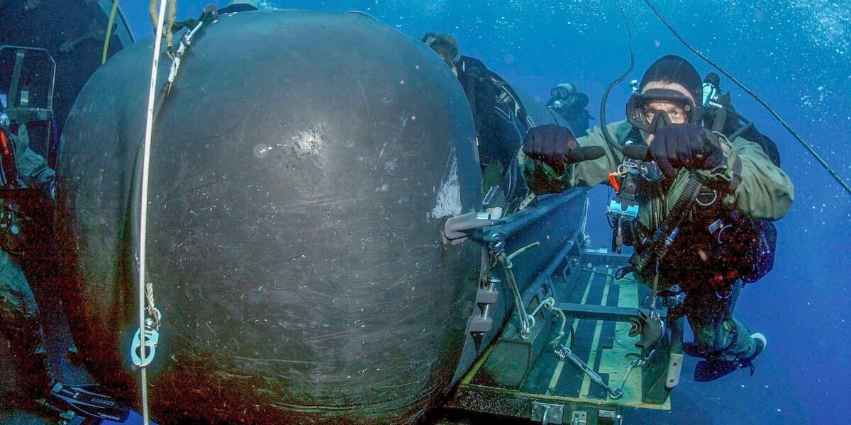 SEALs revive stealthy submarine delivery team in Virginia